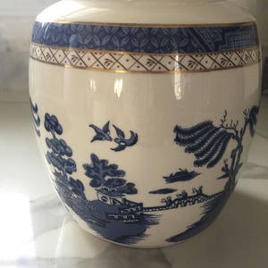 Chinese ginger jar | Etsy