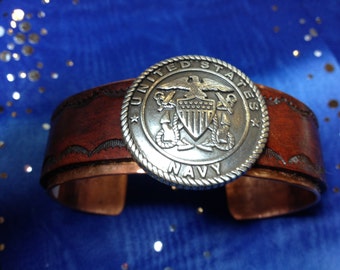 Us navy jewelry | Etsy