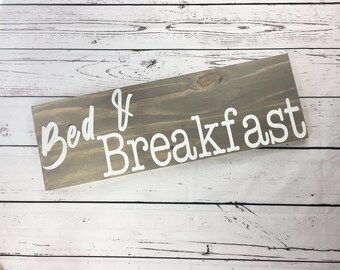 Bed and breakfast | Etsy