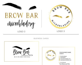 Microblading logo | Etsy