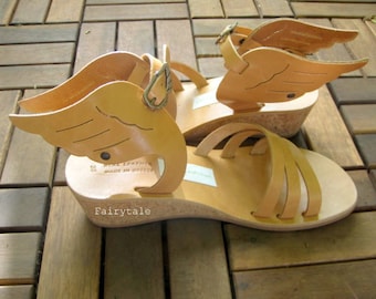 Hermes winged shoes | Etsy