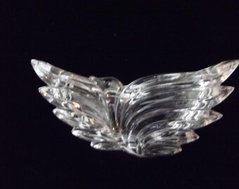Glass angel wings | Etsy