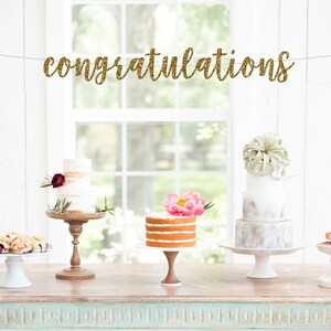 Congratulations | Etsy