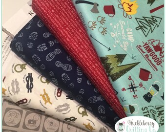 Boy scout fabric | Etsy