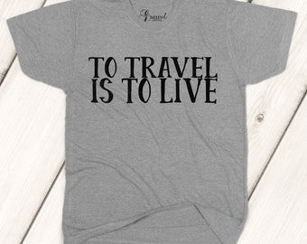 Travel t shirt | Etsy