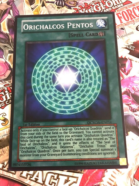 Yugioh Orichalcos Quadros