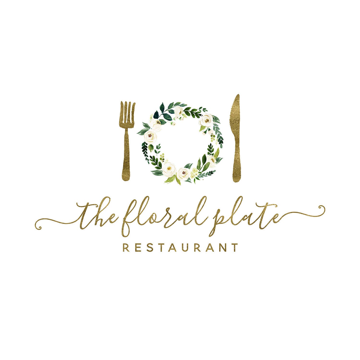 Gold Bakery Logo Design Catering Logo Event Planing Logo