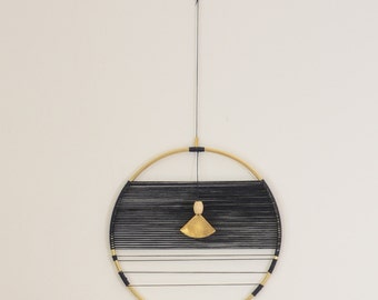 Brass wall hanging | Etsy