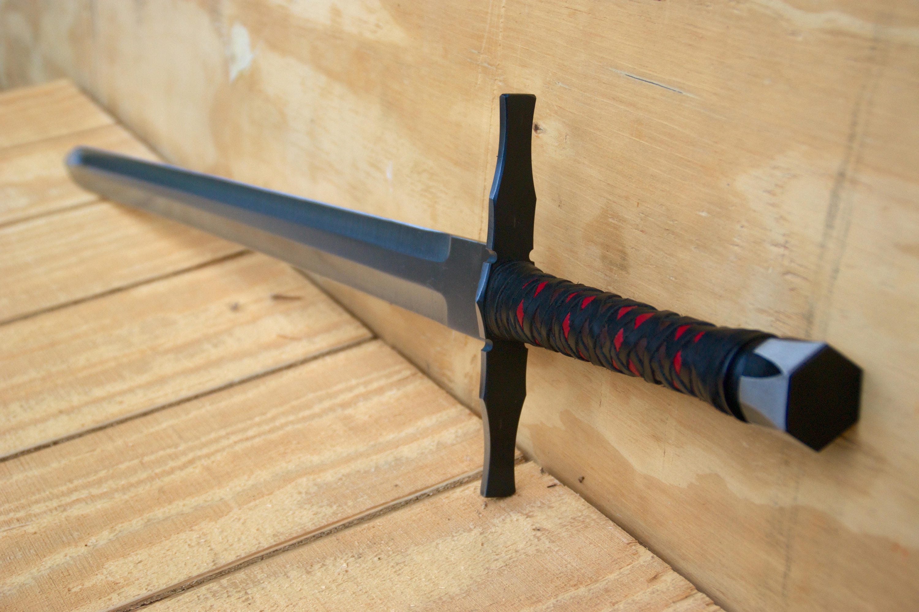 Bastard Sword Round Hilt