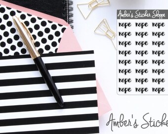 Cursive stickers | Etsy