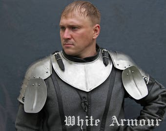 Combat Gauntlets Gothic Style SCA LARP gothic armor fantasy