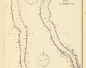 The Finger Lakes By Depth: Fine Art Print