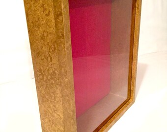 24x20 Shadow Box EXTRA Deep Shadow Box 5 inches Deep Display