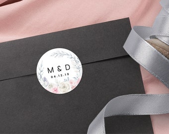 Wedding stickers | Etsy