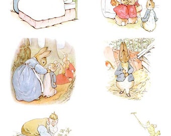 Complete Beatrix Potter's The Tale of PETER RABBIT