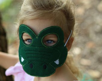 Alligator mask | Etsy