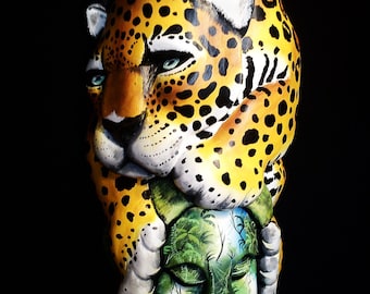 Indigenous Boruca Mask Authentic Boruca mask wooden mask.