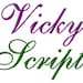 Vicky Script Machine Embroidery Font Sizes