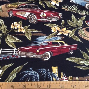 Classic car fabric | Etsy