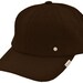Emstate Melton Wool Baseball Cap Made in USA 3 Colors