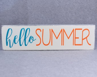 Summer sign | Etsy