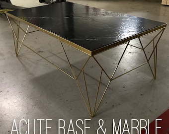 Marble coffee table | Etsy