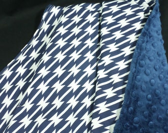 Geometric blanket | Etsy