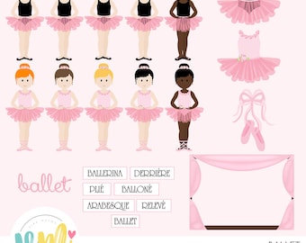 Ballet Clipart Ballerina Girl Clip Art Little Dancer