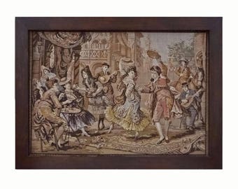 Spanish tapestry | Etsy