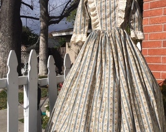 Colonial dress | Etsy