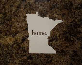 Minnesota outline | Etsy