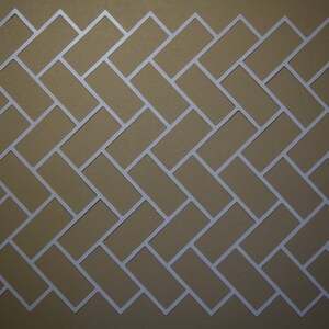 Brick stencil | Etsy