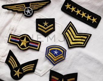 Military rank | Etsy