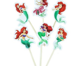 Little mermaid candy | Etsy