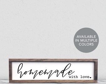 Homemade with love | Etsy