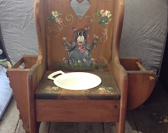 Potty chair | Etsy