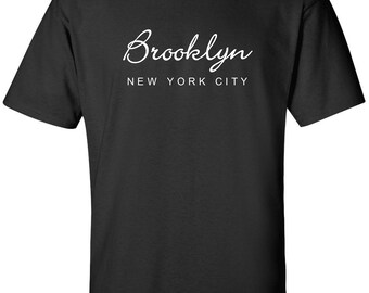 Brooklyn t shirt | Etsy