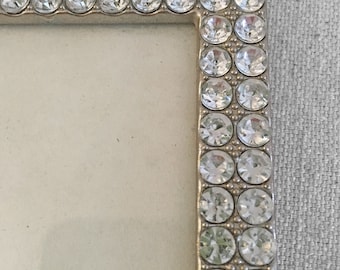 Rhinestone frame | Etsy