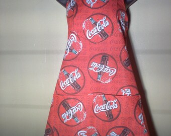 Coca cola apron | Etsy