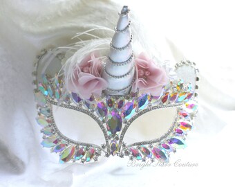 Unicorn mask | Etsy