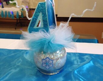 Elsa centerpiece | Etsy