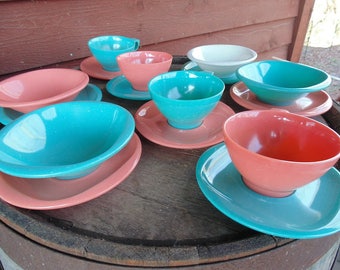 Melmac dishes | Etsy