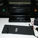 Golf Cart UTV Overhead Radio Console Stereo Enclosure with