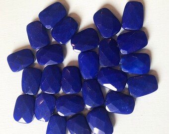 Blue jade stone | Etsy