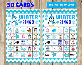 Printable 30 Emoji Bingo Cards printable Emojis Bingo game