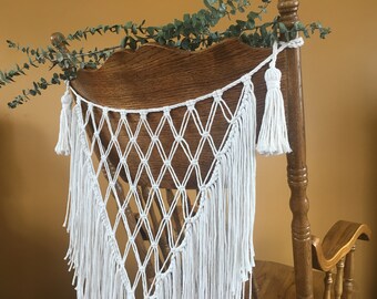 Macrame chair | Etsy