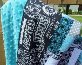 Christian quilt | Etsy