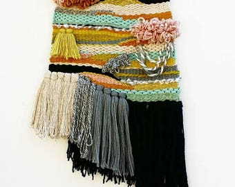 Handwoven wall art | Etsy