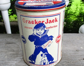 Cracker jack sailor | Etsy
