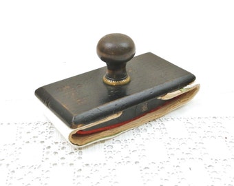 Antique ink blotter | Etsy